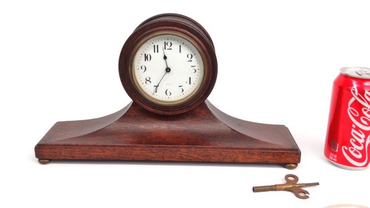 H & H French Mantle Clock