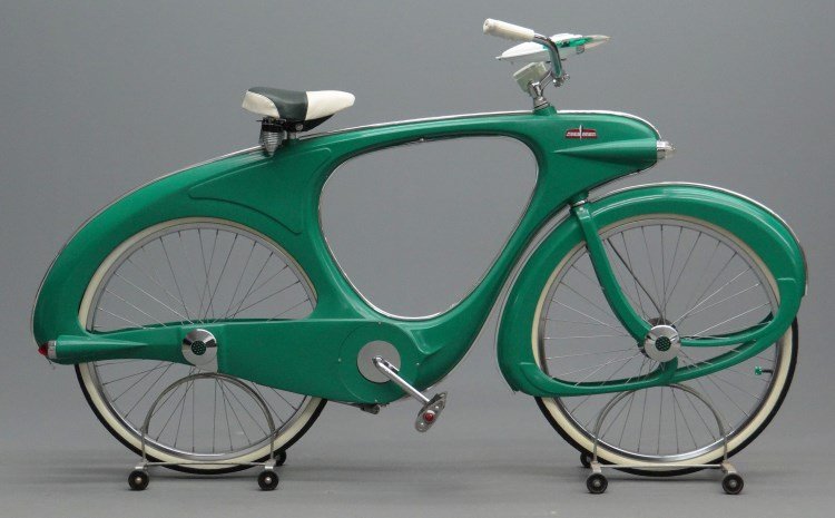 Bowden Spacelander Bicycle - Apr 18, 2015 | Copake Auction Inc. in NY