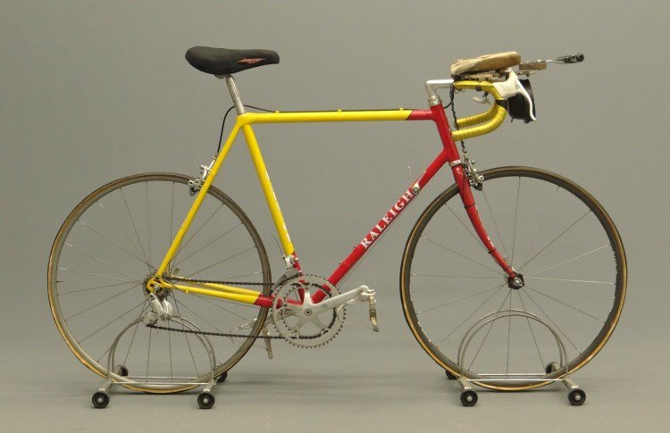 C. 1986 Raleigh Raam Racer Bicycle