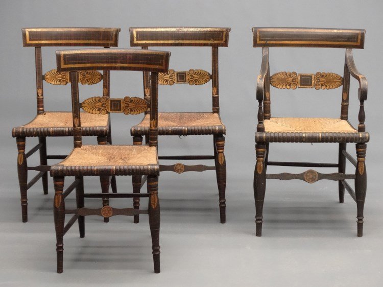 Set Of Baltimore Fancy Chairs