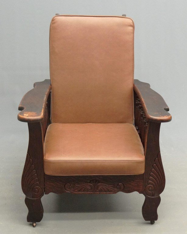 Victorian Morris Rocking Chair - Jul 25, 2015 | Copake Auction Inc. in NY