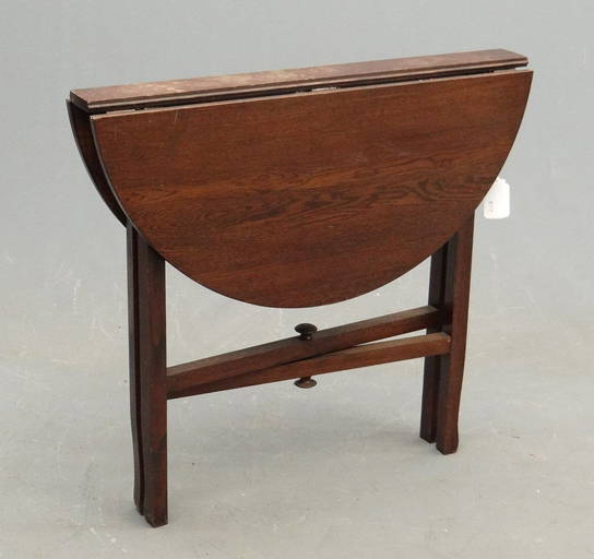 Victorian Folding Table