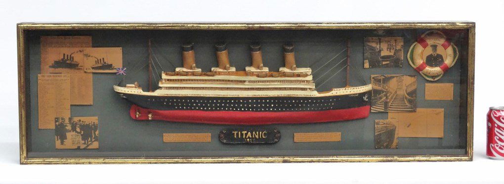 Titanic Diorama