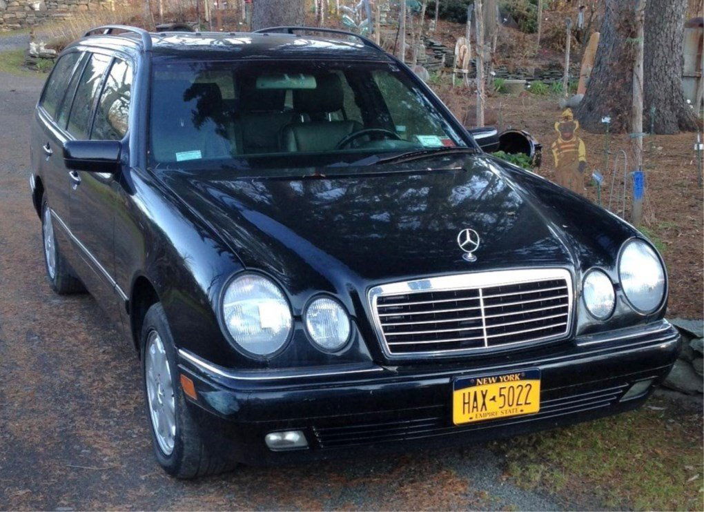 1999 Mercedes Benz Station Wagon