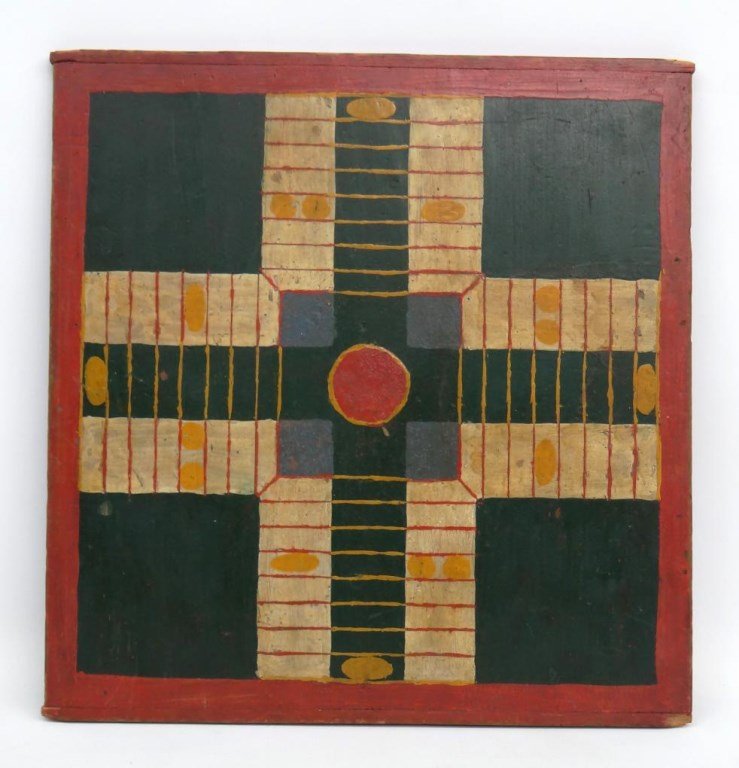 Parcheesi Game Board