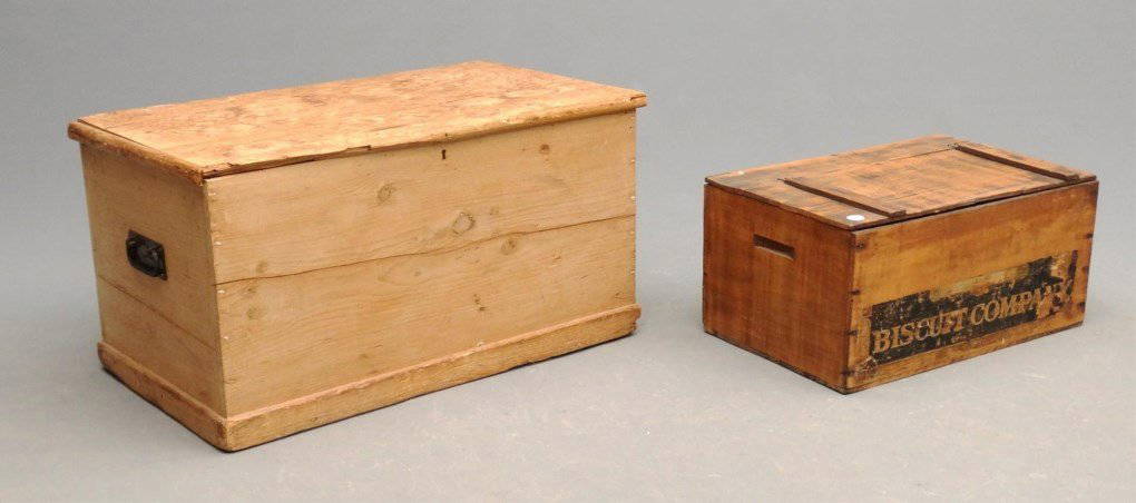 Trunk & Biscuit Box
