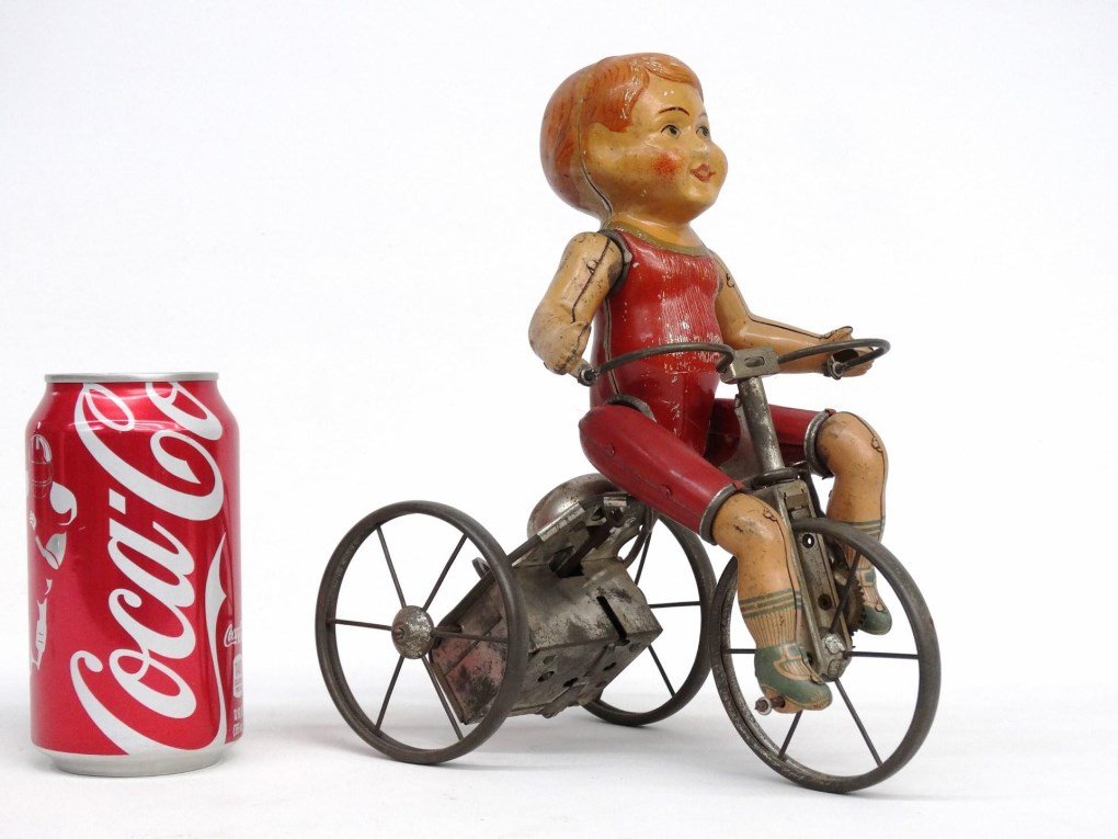 Marx Toy Kiddy Cyclist