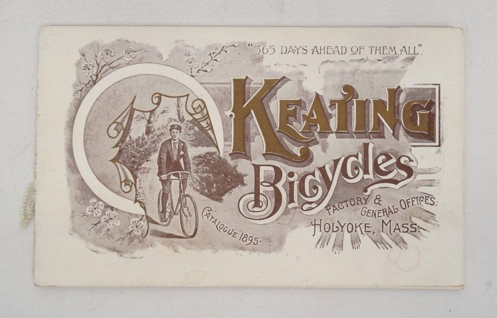 Catalog: "Keating Bicycles"