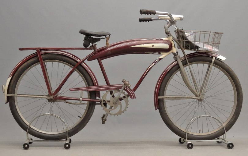 Pre War Firestone Pilot Bicycle