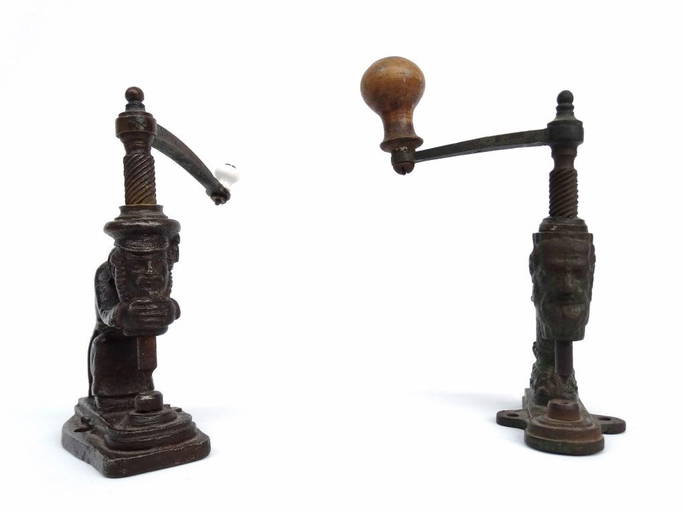 Cast Iron Figural Rivet Presses