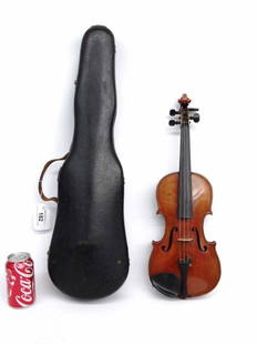 Violin Labeled Joseph Guarnerius