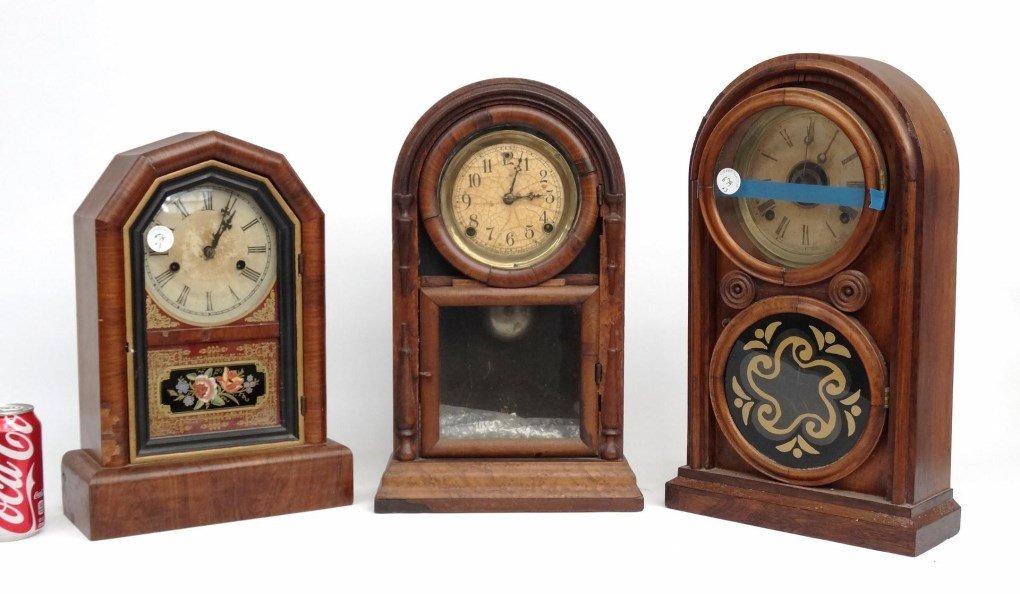 Shelf Clocks - Jun 25, 2016 | Copake Auction Inc. in NY