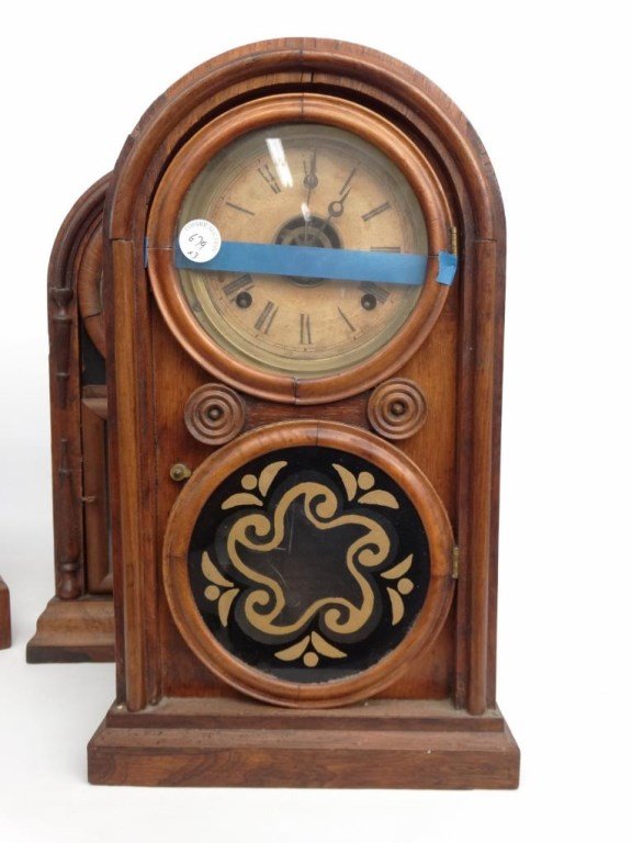 Shelf Clocks - Jun 25, 2016 | Copake Auction Inc. in NY