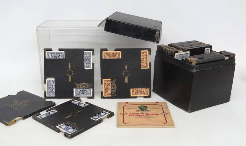 Vintage Bridge Card Set