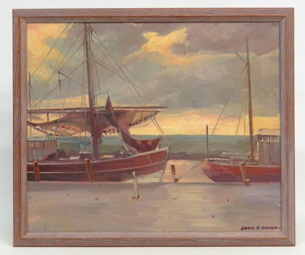 John Hesse (american 20th Century)