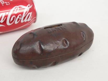 Potato Cast Iron Bank