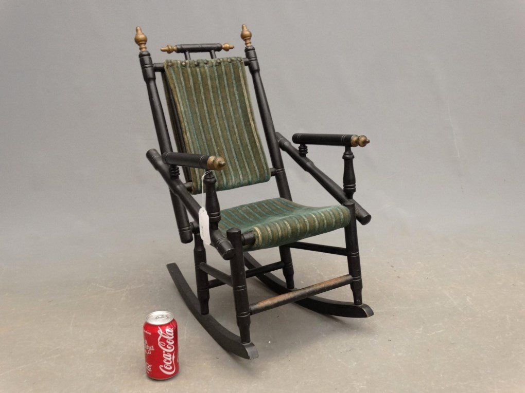 Victorian Morris Rocking Chair - Jul 25, 2015 | Copake Auction Inc. in NY