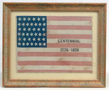 Centennial Needlework "1776 1876"