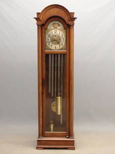 Colonial Grandfather Clock
