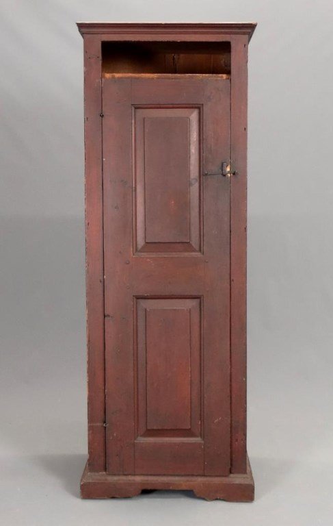 18th c. Hudson Valley Chimney Cupboard