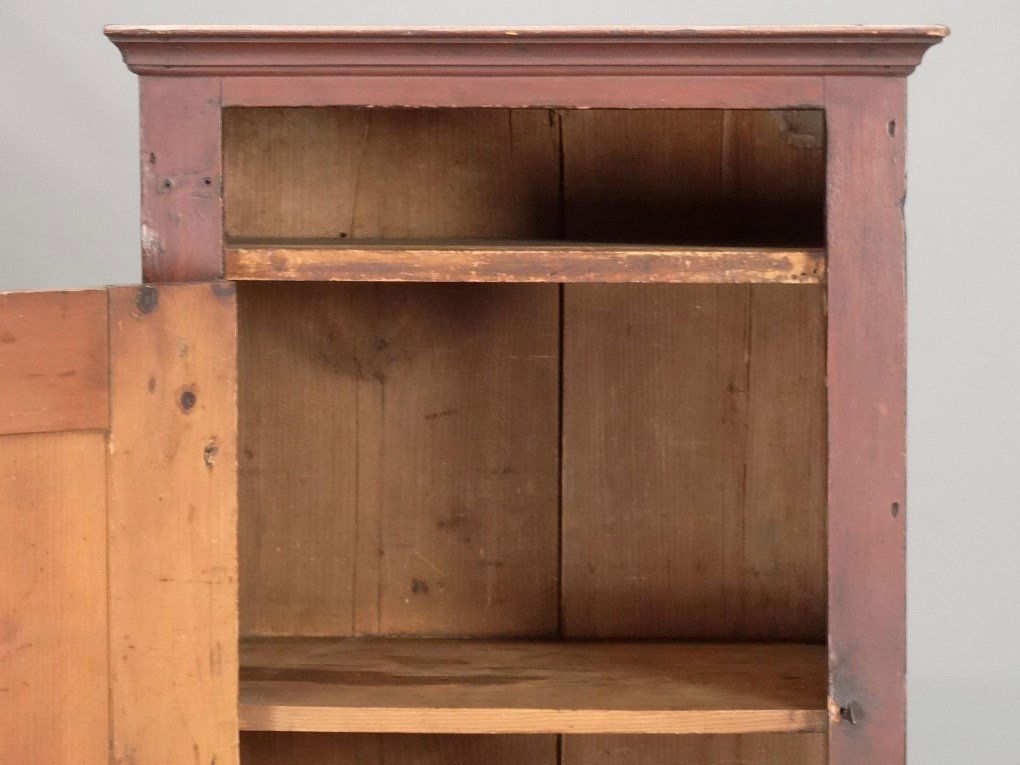 18th c. Hudson Valley Chimney Cupboard