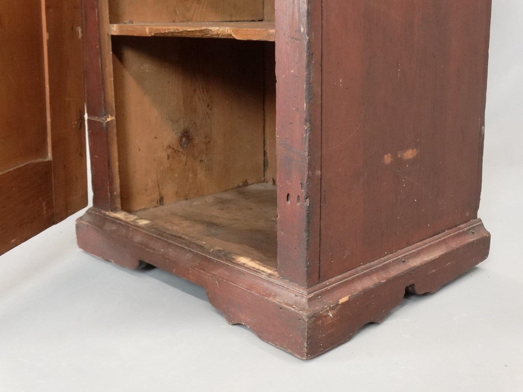 18th c. Hudson Valley Chimney Cupboard