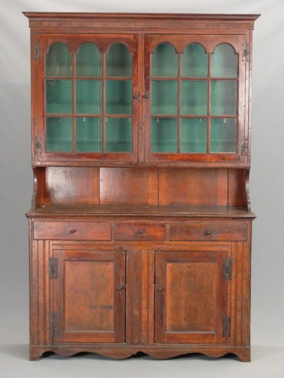 19th c. Bergen County Hackensack N.J. Cupboard