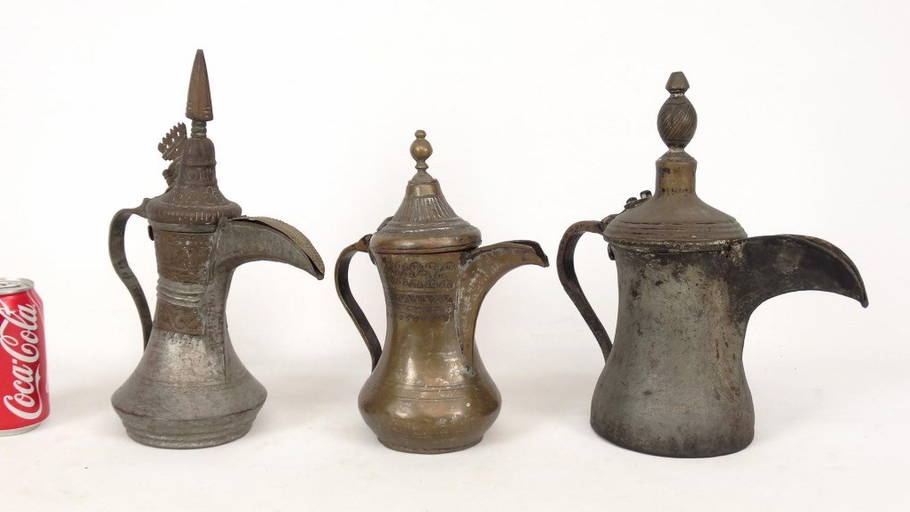 Islamic "dallah" Coffee Pots