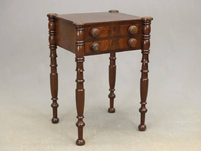 19th C. Federal Sewing Stand