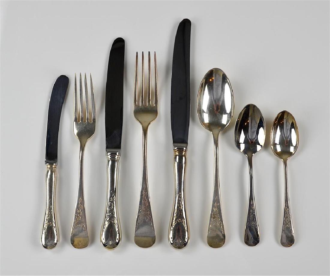 Birks Regency plate Queen Mary pattern flatware - Jul 11, 2017 | A.H ...