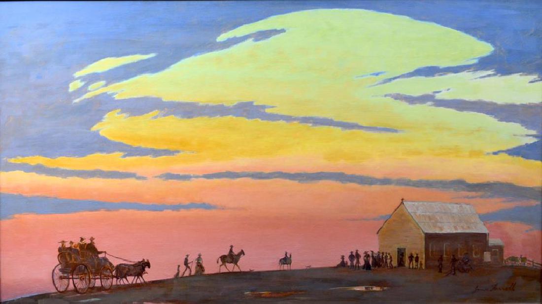 JAMES FARRELL (Australian, 20th C)