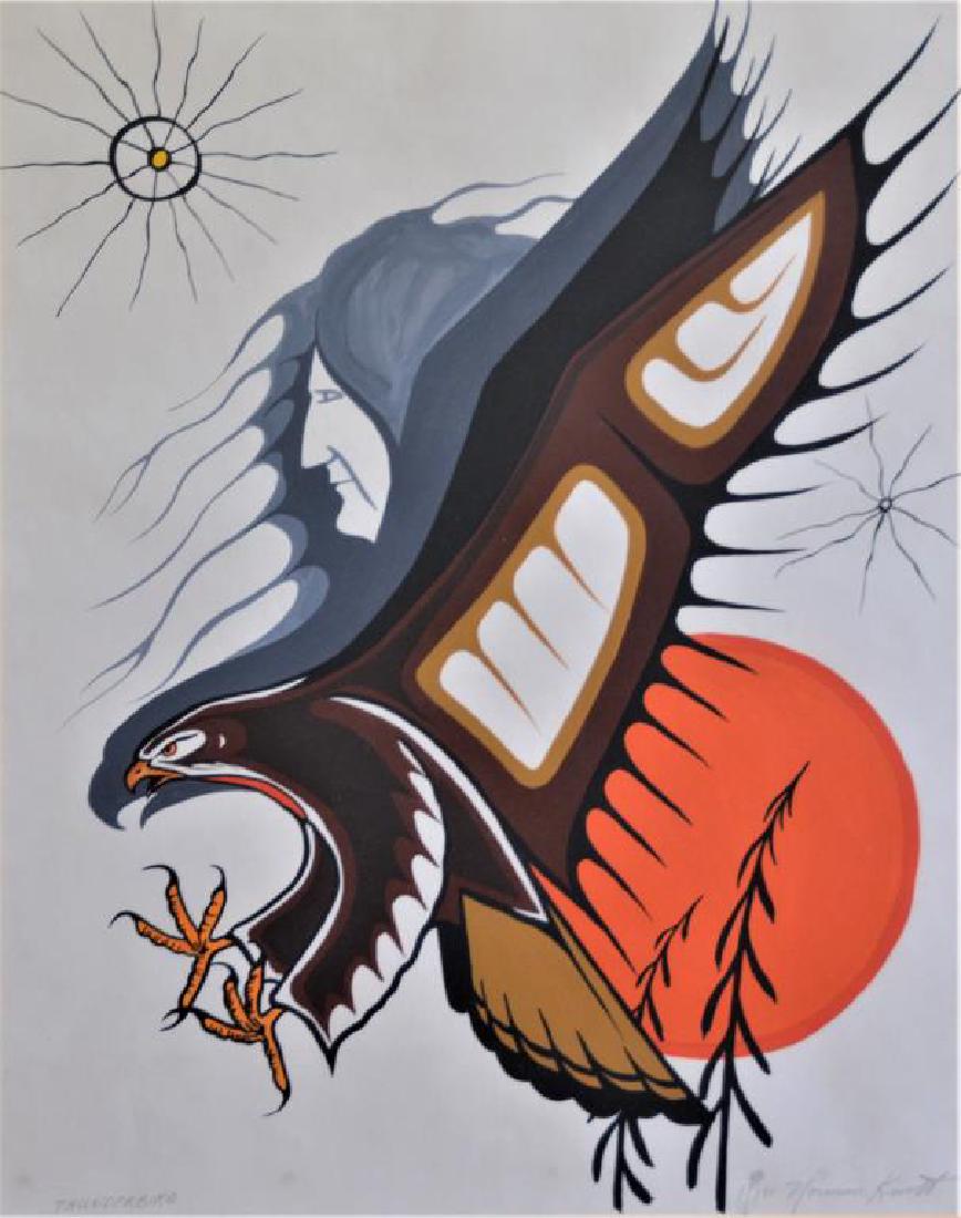 NORMAN KNOTT (INDIGENOUS CANADIAN, 1945-2003)