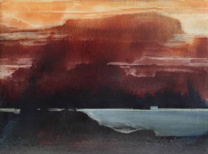 Gerald Sevier (canadian, B.1934)