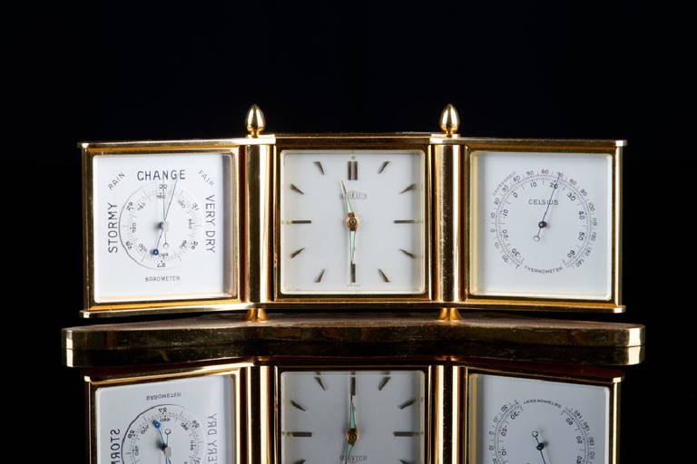 ANGELUS DESK CLOCK WITH THERMOMETER AND BAROMETER - Jul 16, 2019 | A.H ...
