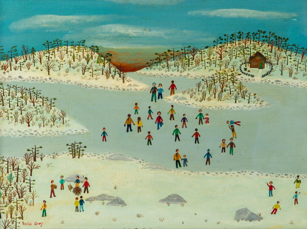 RADA GREG FOLK ART (CANADIAN, 20TH C) - Oct 16, 2019 | A.H. Wilkens ...