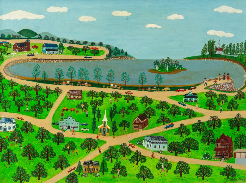 RADA GREG FOLK ART (CANADIAN, 20TH C) - Oct 16, 2019 | A.H. Wilkens ...