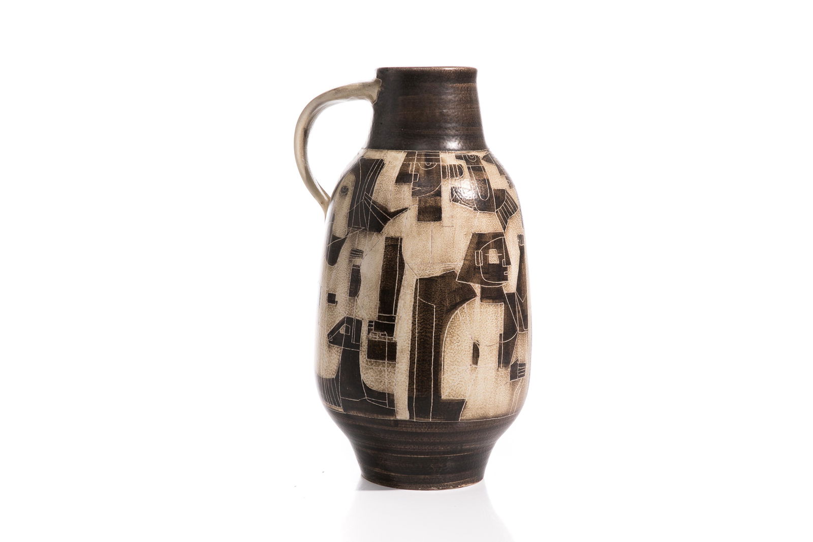 Theo & Susan Harlander Brooklin Pottery Vase