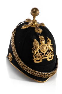 British Army Service Corps Officers Home Service Helmet