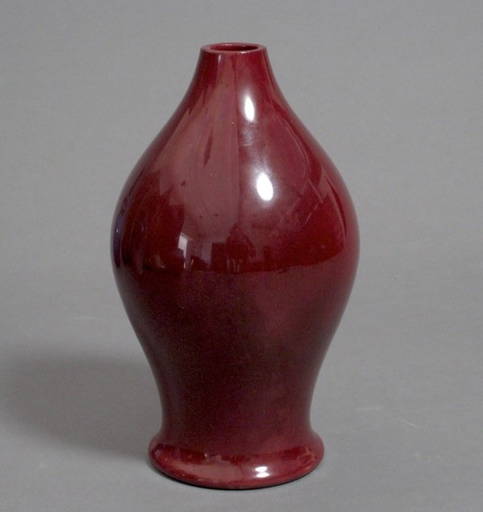 Bernard Moore Flambe Pottery Vase English