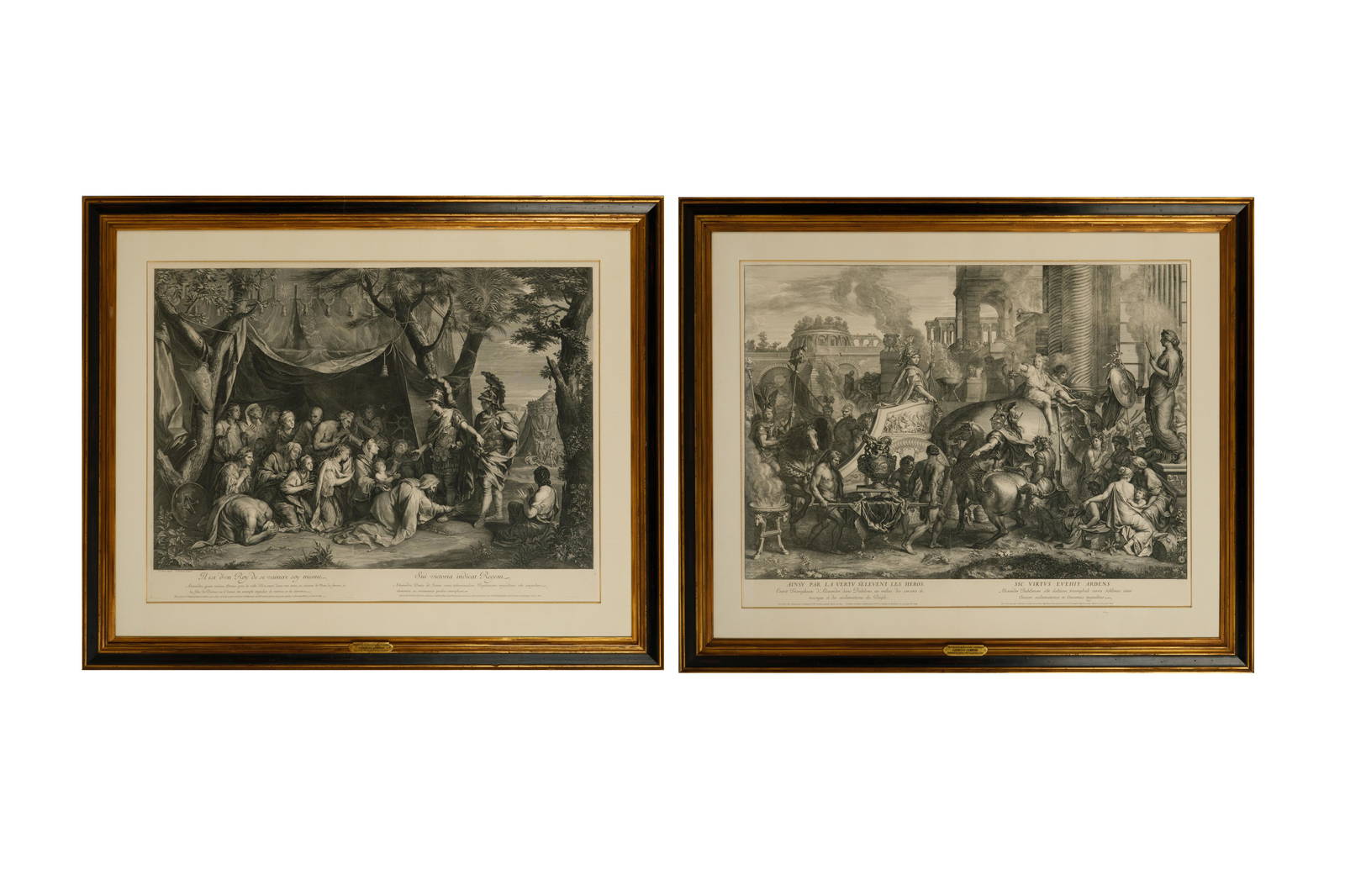 Two Antique Engravings Of Alexander The Great - Sep 29, 2021 | A.h ...