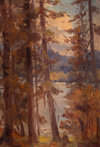 Louis Keene (canadian, 1888 1972)