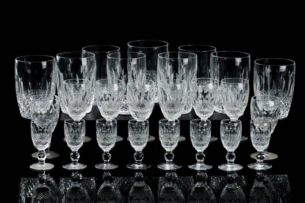 25 Waterford Crystal Colleen Tumblers And Glasses