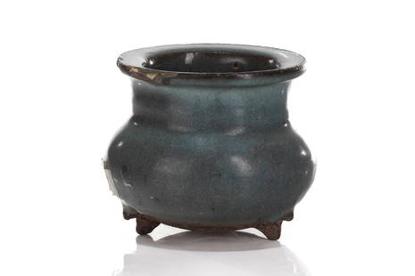 Chinese Jun Ware Pottery Planter