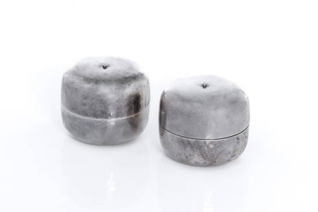 Georg Jensen Two Boxes.