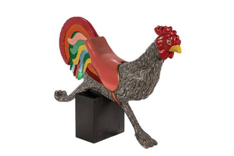 Attributed To Herschell Spillman Giraffe Carousel Figure