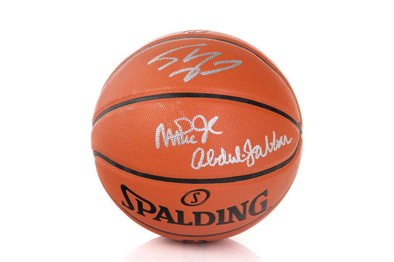 Magic Johnson, Shaquille O'neal & K. Abdul Jabbar