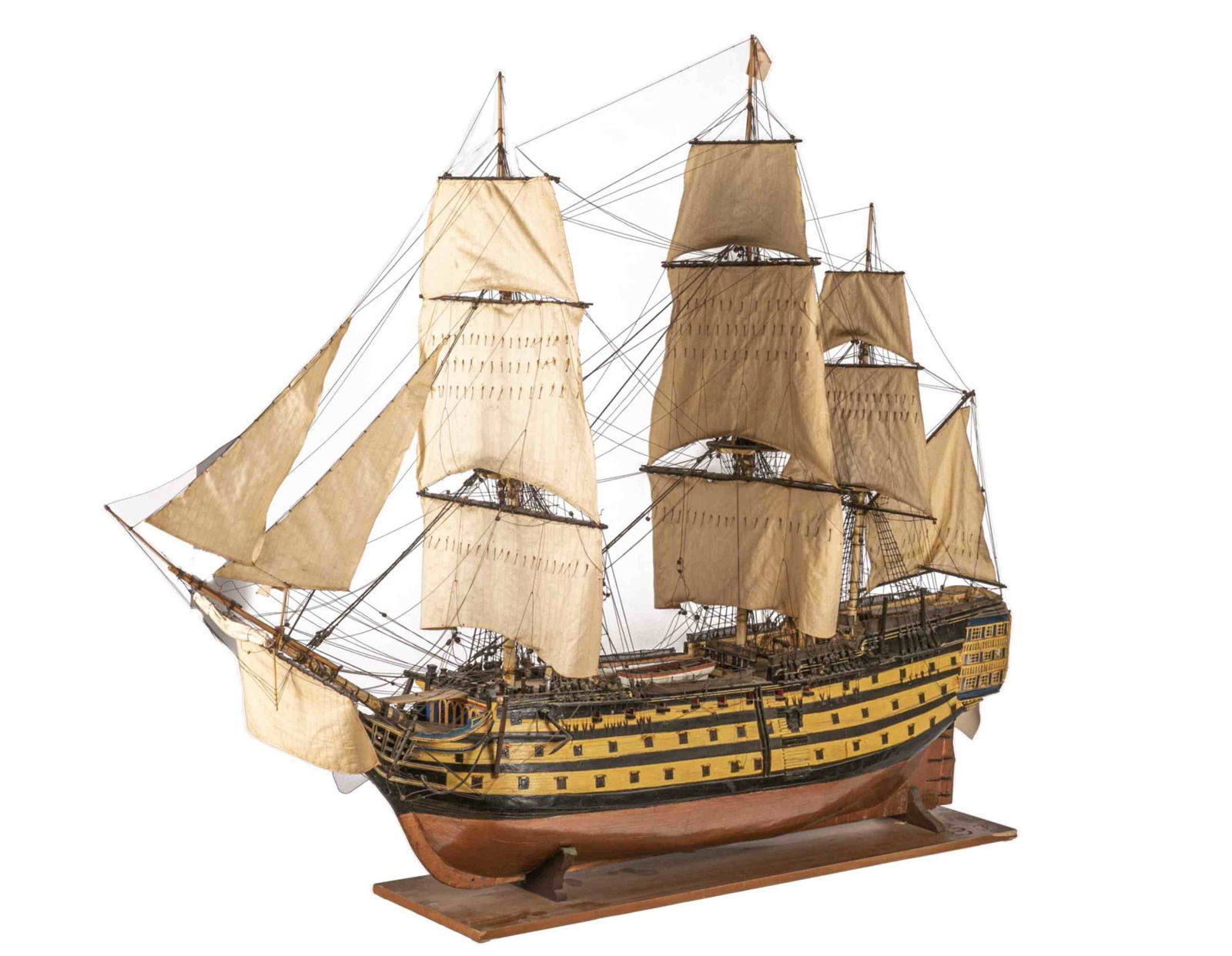 Large Scale Model Of Hms Victory