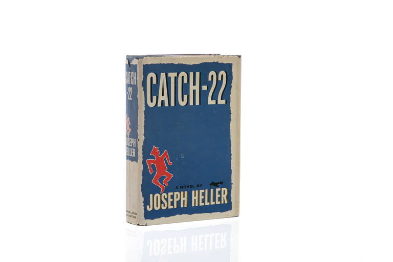 Catch 22 Signed By Joseph Heller