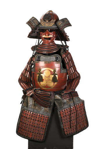 JAPANESE SAMURAI ARMOUR, KABUTO, DO, SODE, HAIDATE (#1029) on Feb 14 ...