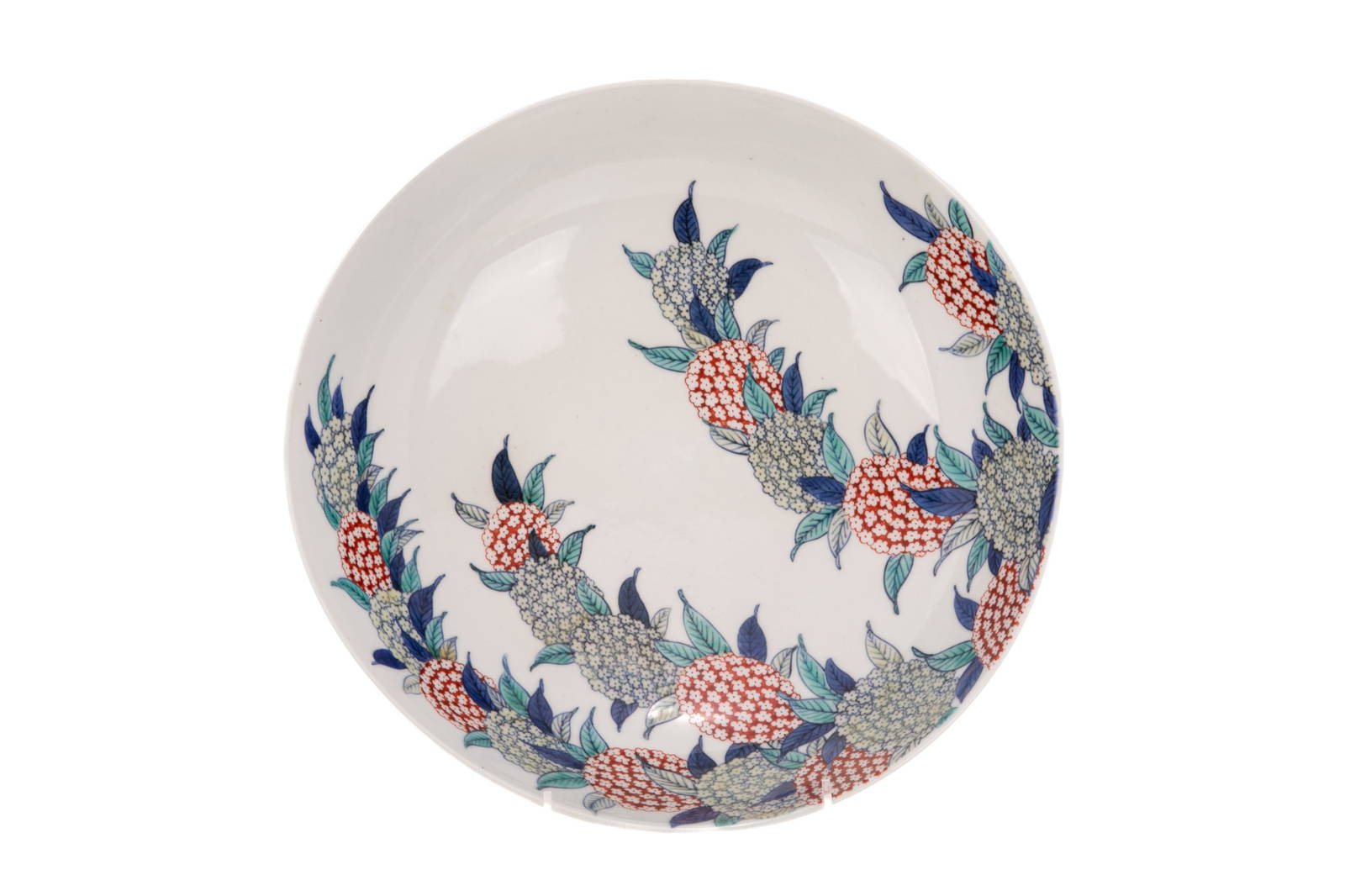 Rare Japanese Nabeshima Porcelain Dish Auction